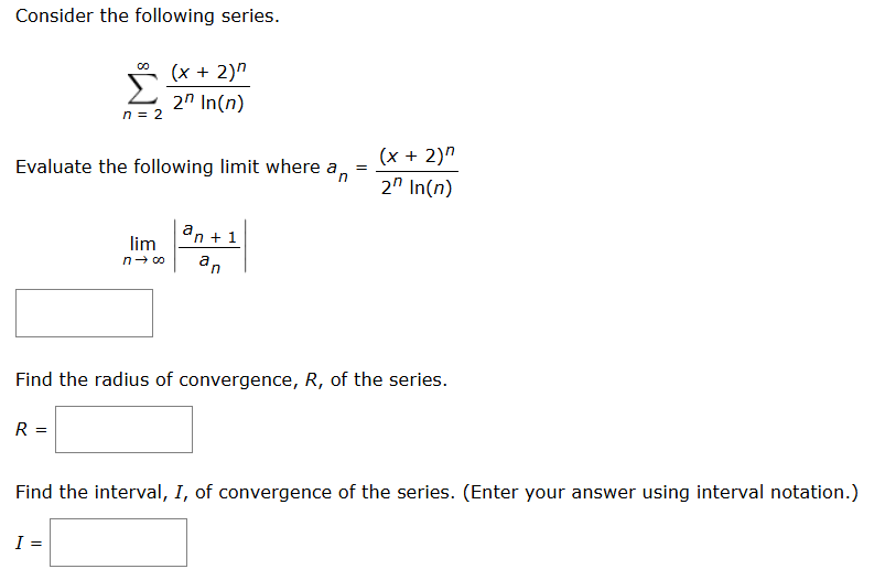 Solved Consider the following | Chegg.com