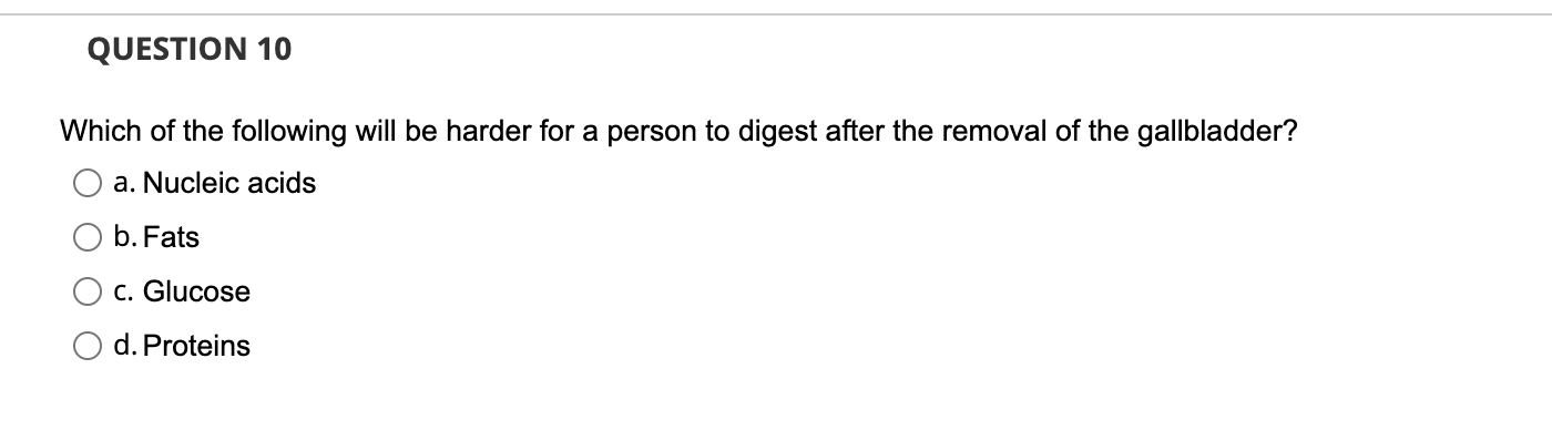 Solved QUESTION 1 Where is chyme produced? O a. Large | Chegg.com