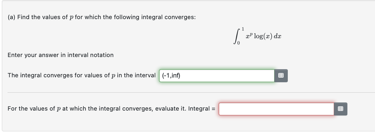 Solved (a) Find the values of p for which the following | Chegg.com