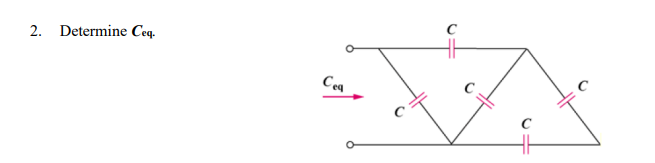 Solved 2. Determine Ceq. Cea | Chegg.com