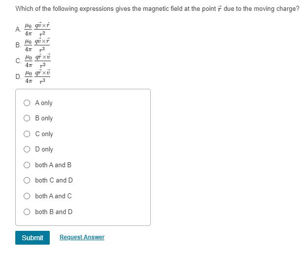 Solved A particle with positive charge q is moving with | Chegg.com