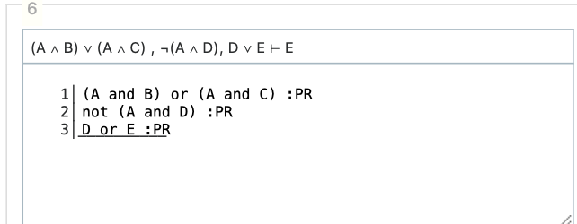 Solved Intro to Logic, forall x: Calgary, using carnap.io to | Chegg.com