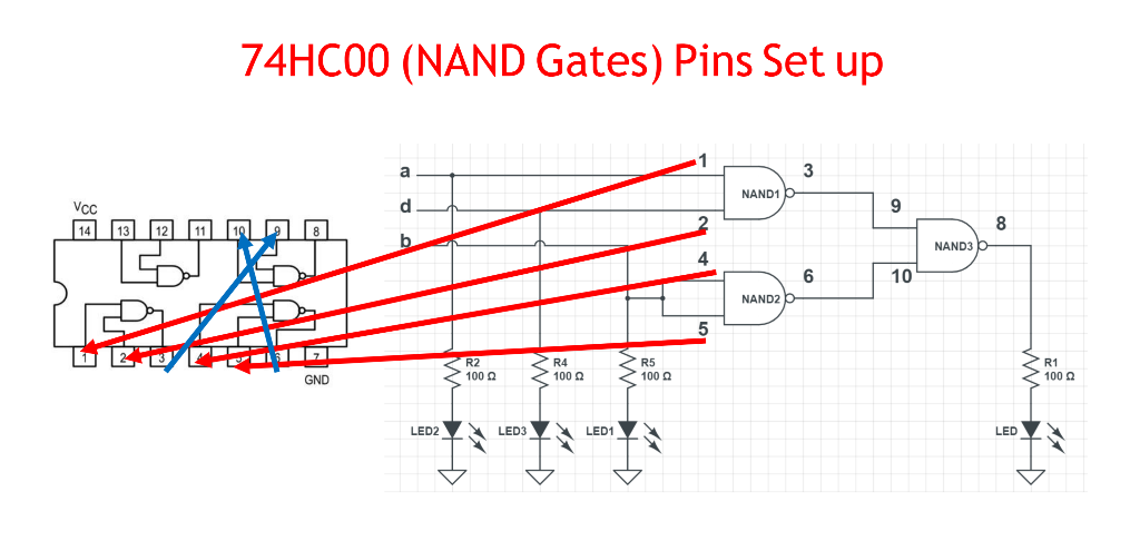 Solved Can you create the diagram on a breadboard? it | Chegg.com