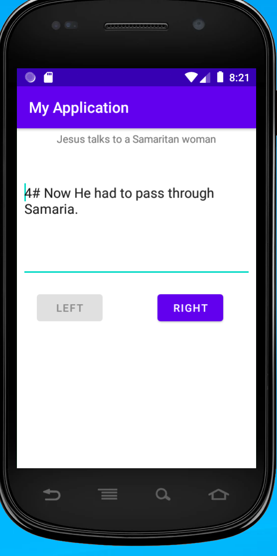 Create Android Studio Use Java Use The Assigned Chegg