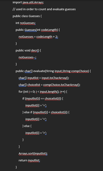 Solved 3. Add a feature to game option 1 such that the | Chegg.com