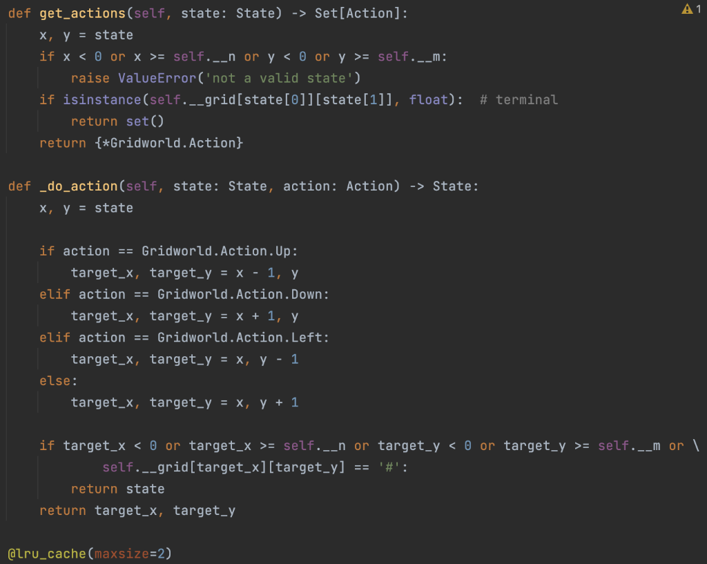 Solved Your agents will be given an MDP game, Gridworld. In | Chegg.com