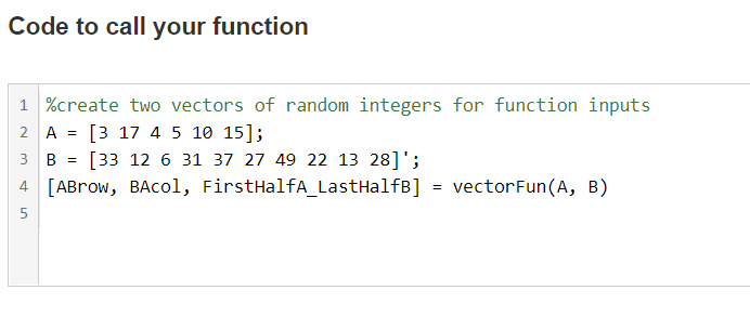 Vector Creation (concatenation and transpose) 0 | Chegg.com