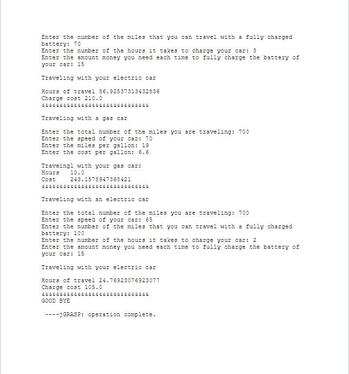 Solved Objective Practice writing methods with parameters | Chegg.com