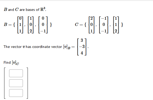 Solved Consider the subspace H of R4 given by | Chegg.com