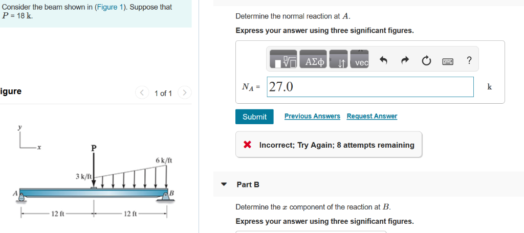 Solved Consider the beam shown in (Figure 1). Suppose that | Chegg.com Solved Consider the beam shown in (Figure 1). Suppose that | Chegg.com