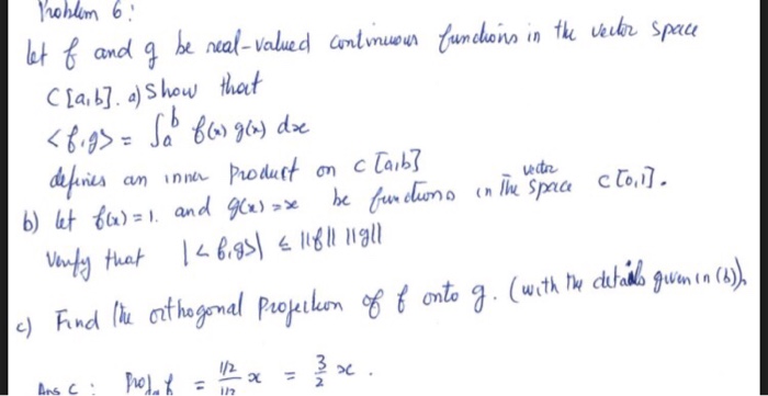 Solved Let f and g be real-valued continuous functions in | Chegg.com