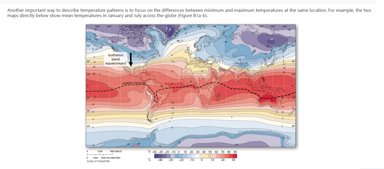 Solved Another important way to describe temperature | Chegg.com