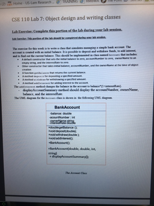 Solved TRAINING , RMBWA Chile point ) (2) (, Home-US-Lam | Chegg.com