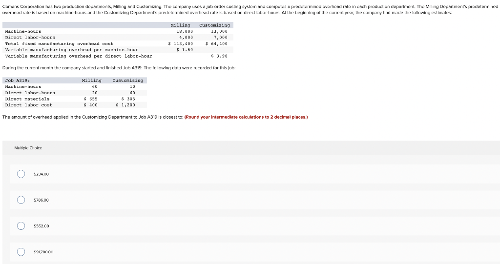 Solved During the current month the company started and | Chegg.com