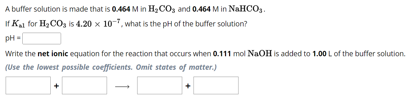 Solved A buffer solution contains 0.296M ammonium bromide | Chegg.com