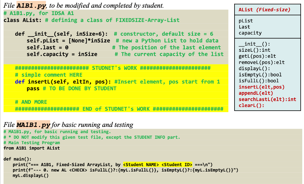 Solved course. O Students have learnt how the list is | Chegg.com