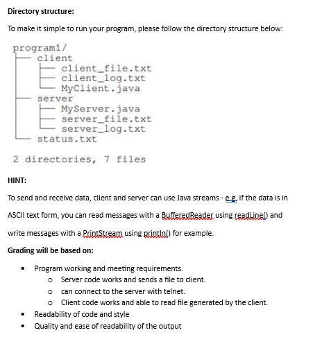 Solved - Your program should accept one argument which is | Chegg.com