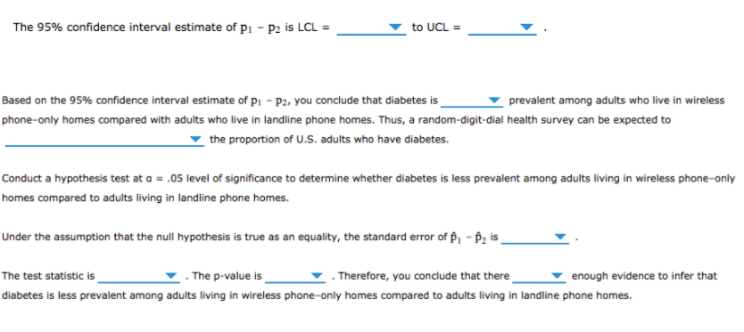 Solved 4. Inferences about the difference between two | Chegg.com