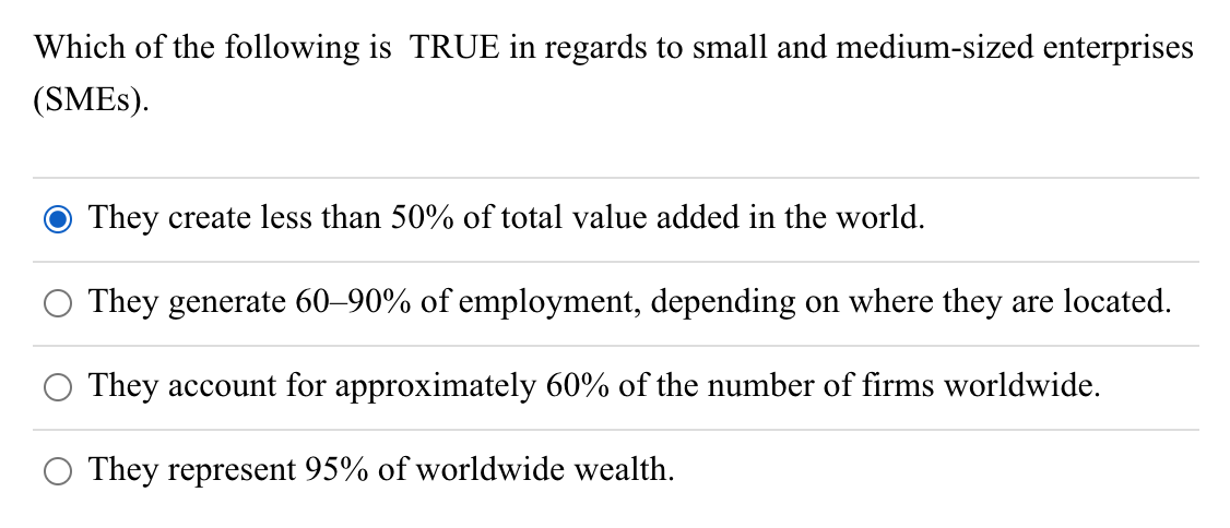 Solved According to the institution-based view: it is | Chegg.com