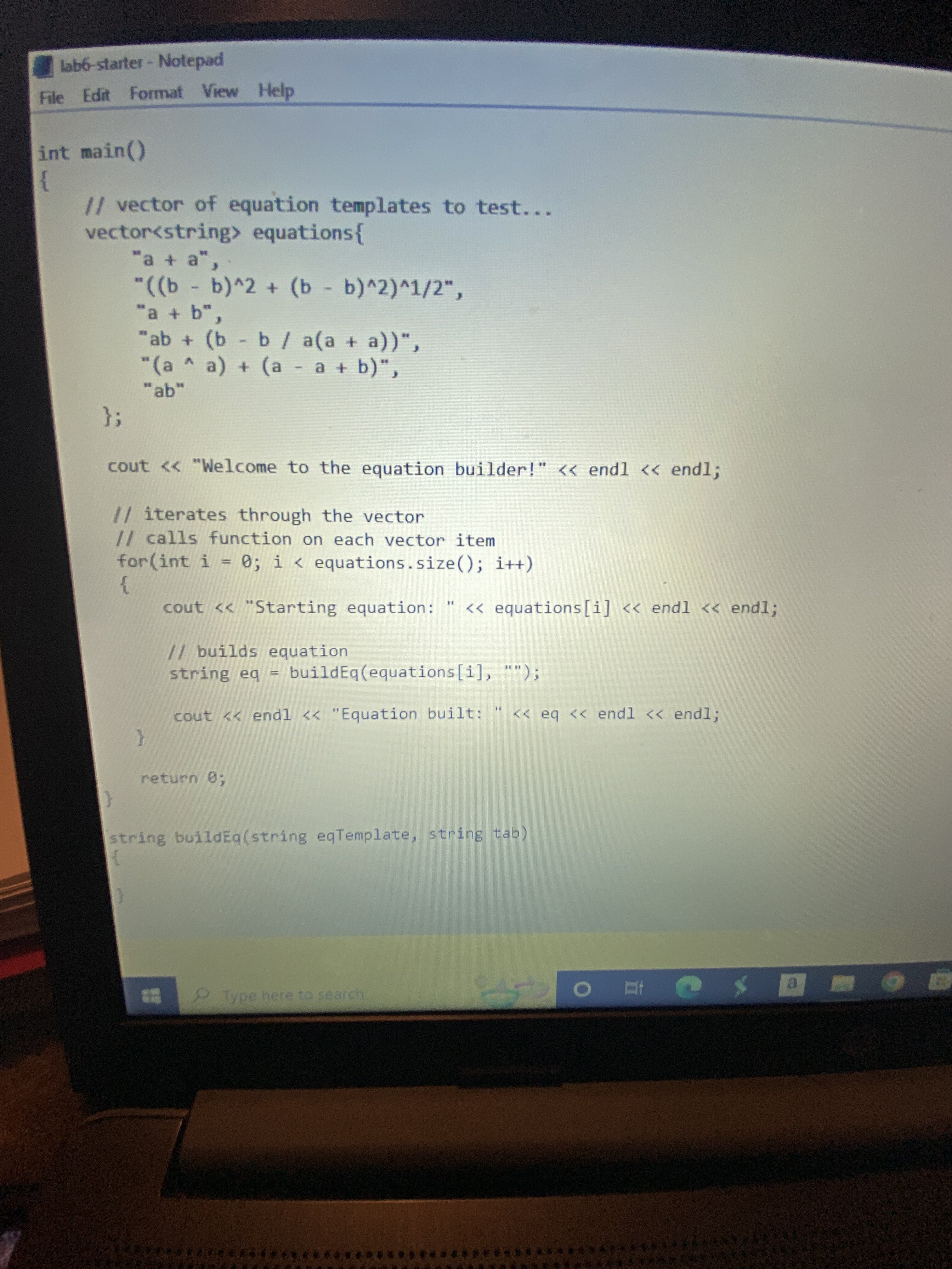 Solved Objectives: - Continue practicing past concepts - | Chegg.com
