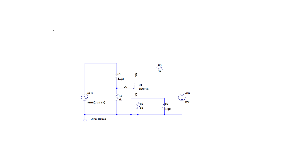 Solved AC Operation: 2.8 Run transient simulations in | Chegg.com