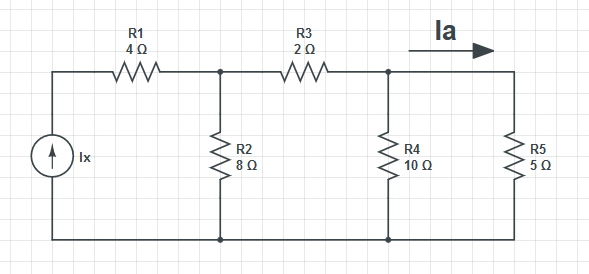 Solved In the circuit given below, use repeated applications | Chegg.com