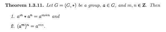 Solved Exercise 15. Rewrite the statement of Theorem 1.3.11 | Chegg.com