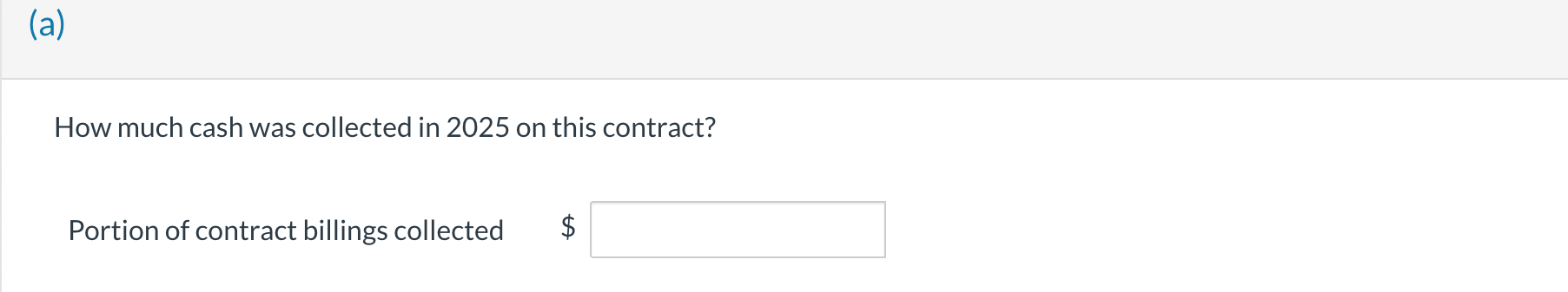 Solved In 2025, Blossom Construction Corp. began | Chegg.com