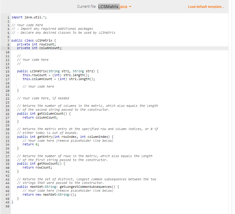 JAVA Please answer EXACTLY AS DESCRIBED or will LEAVE | Chegg.com