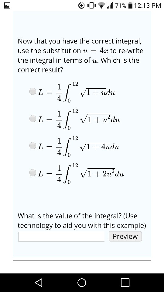 Solved l 71% 12:13 PM #3 Points possible: 1. Total attempts: | Chegg.com