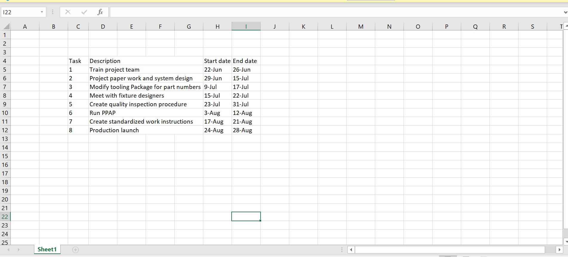 Solved Gantt Chart Exercise Attached Files: Gantt Chart | Chegg.com