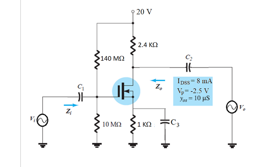 Solved For the circuit in the figure, indicate the value of | Chegg.com