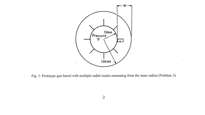 The cross-section of a prototype gun barrel is shown | Chegg.com