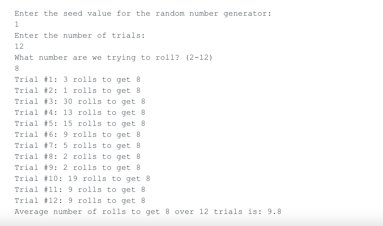 Solved DESCRIPTION Create a program to perform a random | Chegg.com