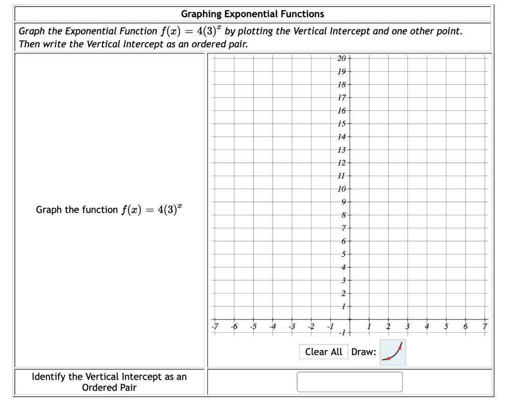 Solved Graphing Exponential Functions Graph the Exponential | Chegg.com