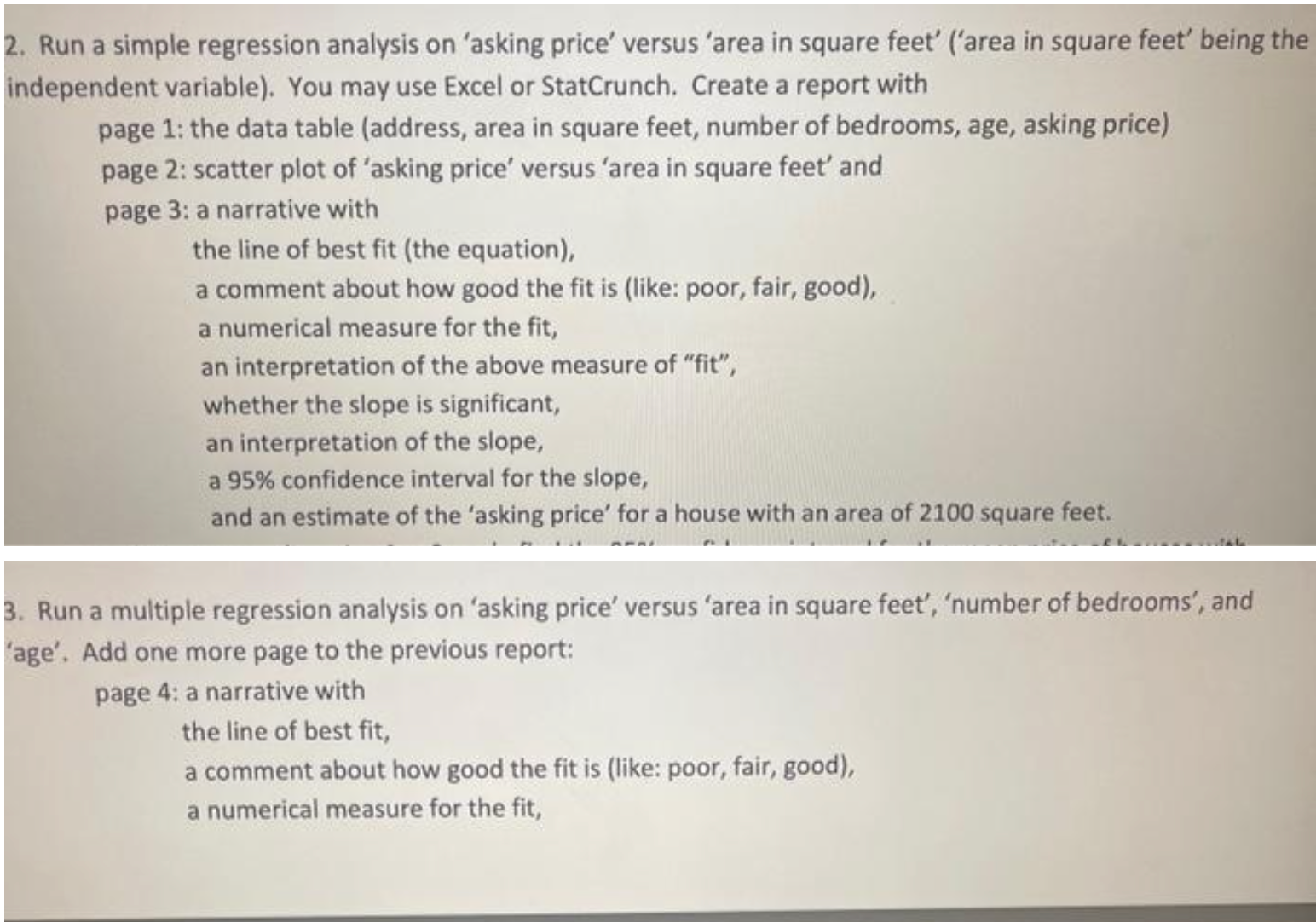 Solved Untitled2. Run a simple regression analysis on | Chegg.com