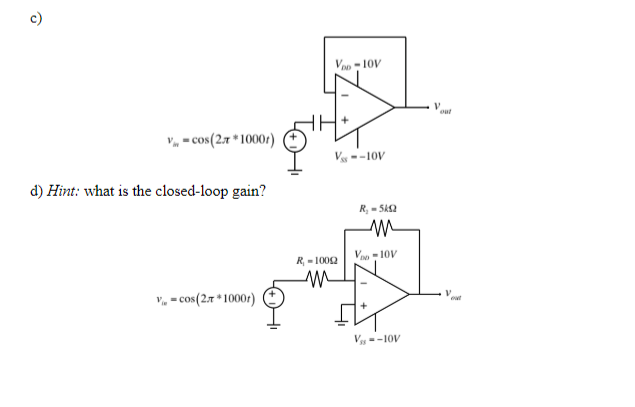Solved 1. One student taking EE332 designed multiple | Chegg.com