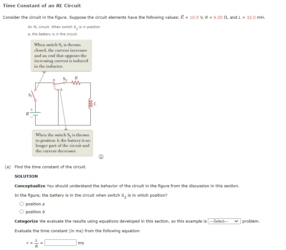 Solved onsider the circuit in the figure. Suppose the | Chegg.com