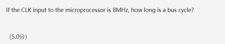 Solved Topic: Microcomputer interface technology I will give | Chegg.com