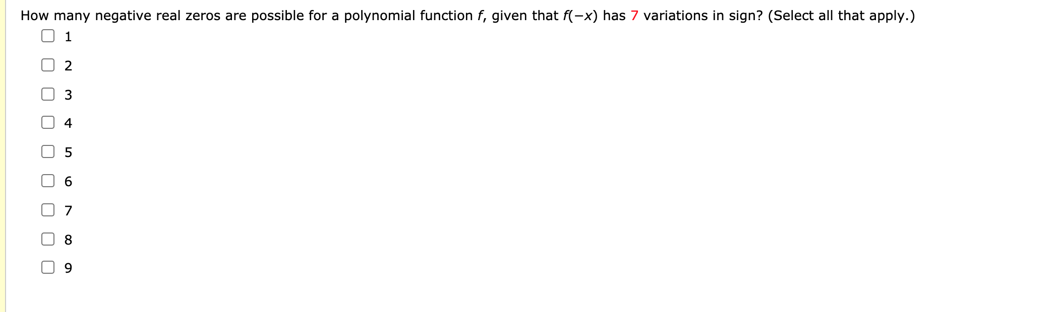 Solved Select all that apply | Chegg.com