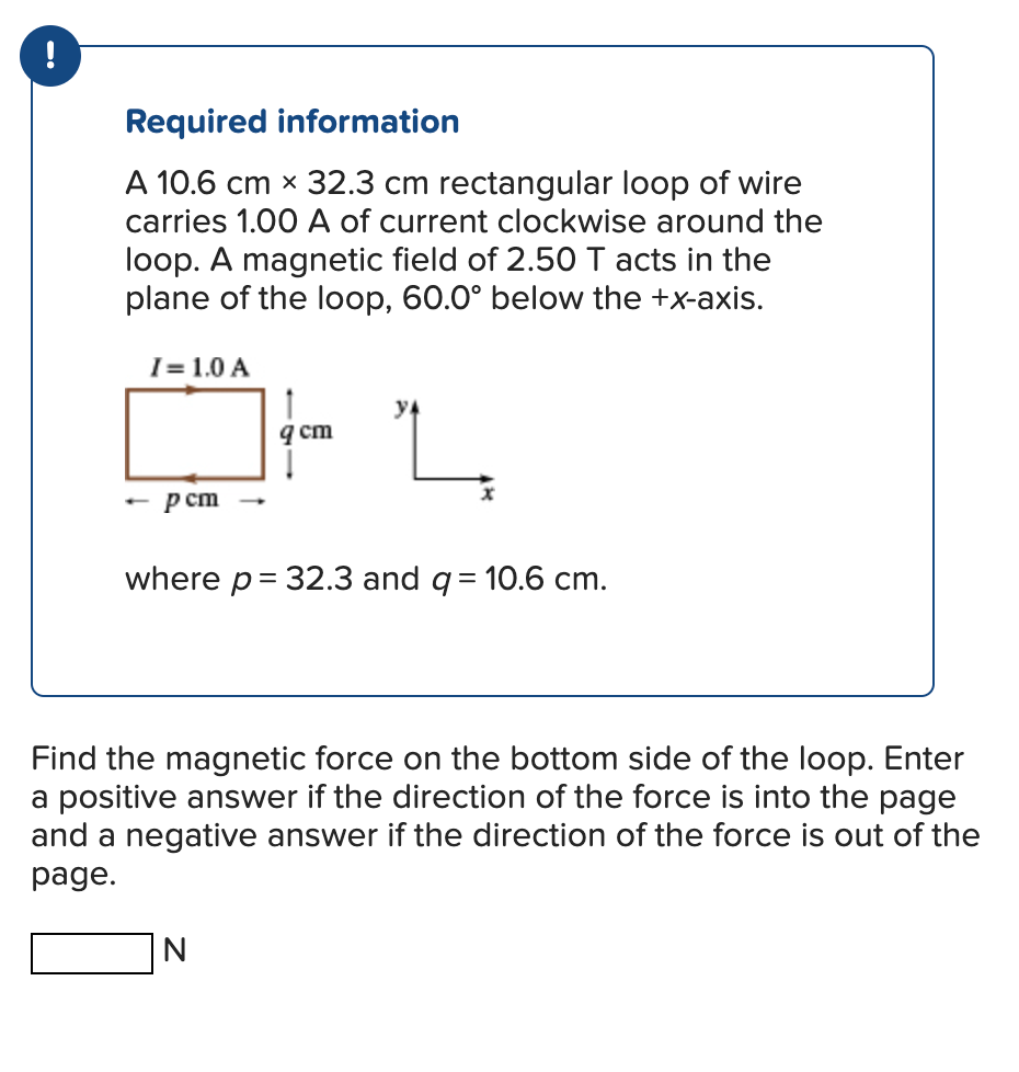 Solved Required information A \\( 10.6 \\mathrm{~cm} \\times | Chegg.com