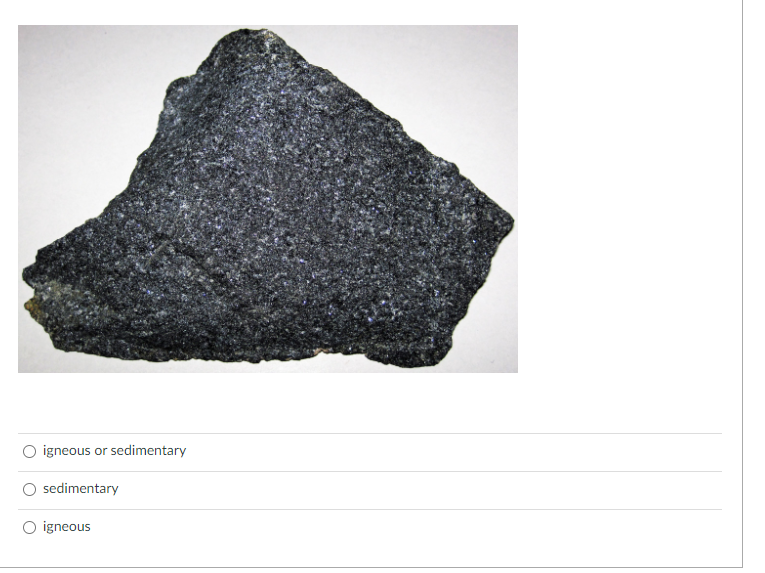 Solved Topic: Identify the protolith for unknown metamorphic | Chegg.com