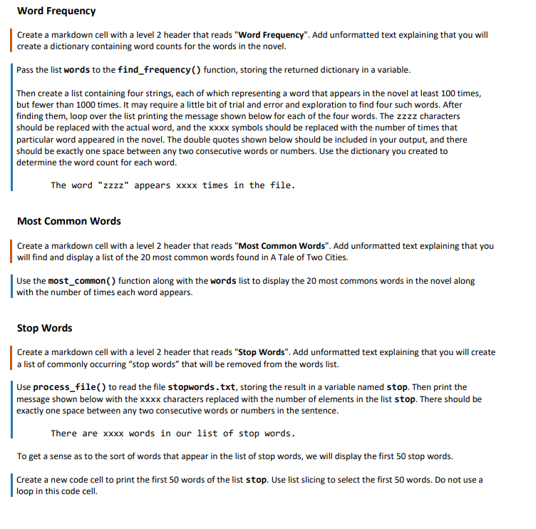 Instructions for the Script File Define functions | Chegg.com