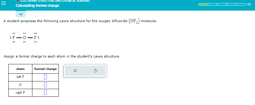 Solved A student proposes the following Lewis structure for | Chegg.com