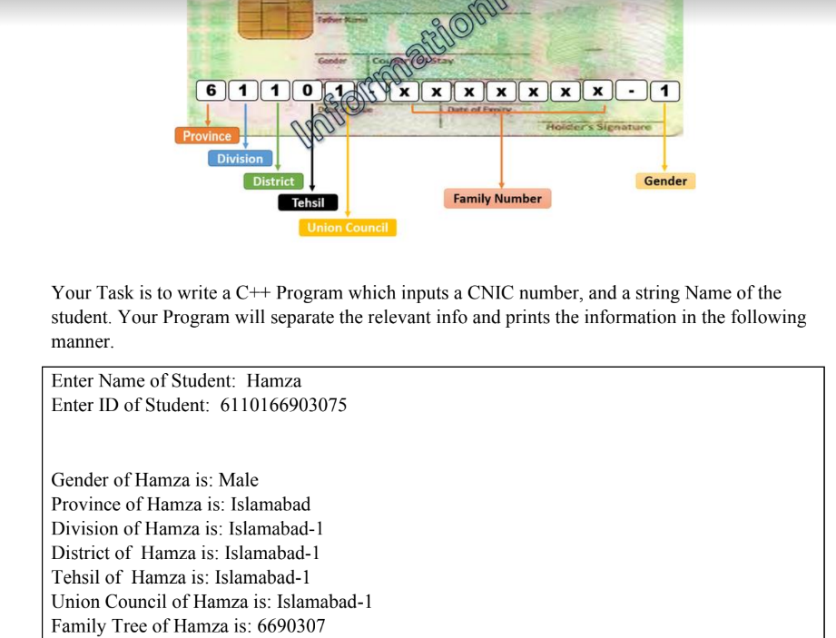 You have to do this in C++ also you CANNOT USE LOOPS, | Chegg.com