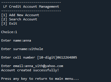 Solved 2.2. When the user selects the first, he is promoted | Chegg.com