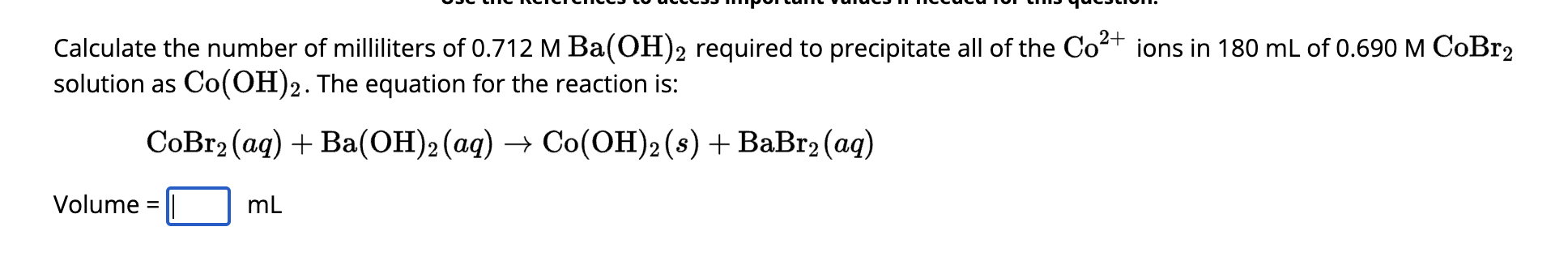 Solved What volume of a 0.317M hydroiodic acid solution is | Chegg.com