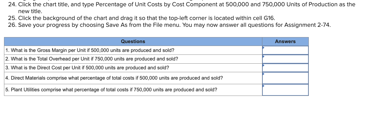 Solved Required Compute the cost per unit and the gross | Chegg.com