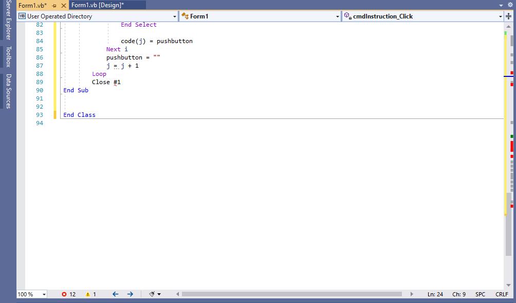 This is a VISUAL STUDIO code that I cannot figure out | Chegg.com