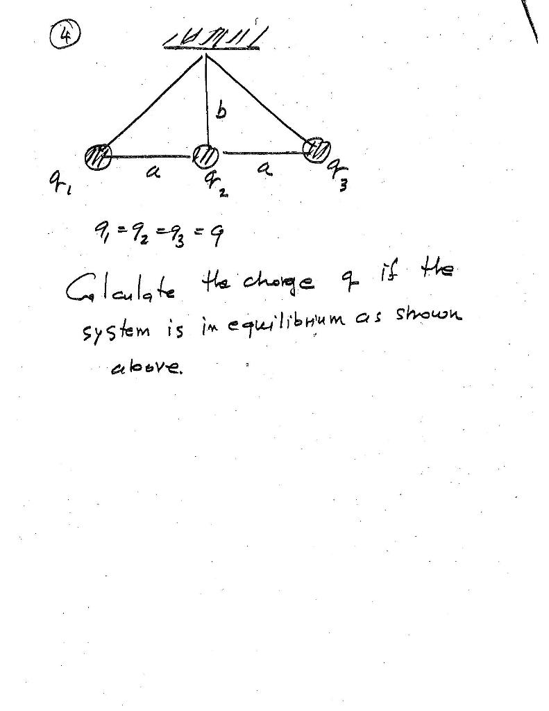 Solved 本 b D] a 다. 3 2 9, =9=93 = 9 Calculate the change q | Chegg.com